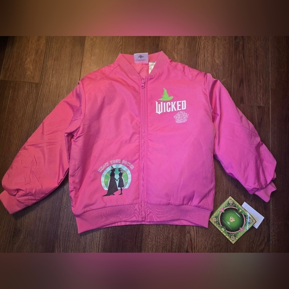Universal | Jackets & Coats | Wicked Girls Bomber Jacket Size 78 | Poshmark